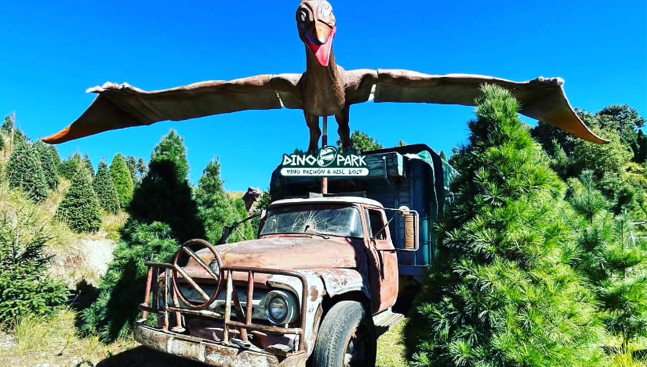 Dino Park Pino Pachón: En este parque puedes comprar tu árbol de ...