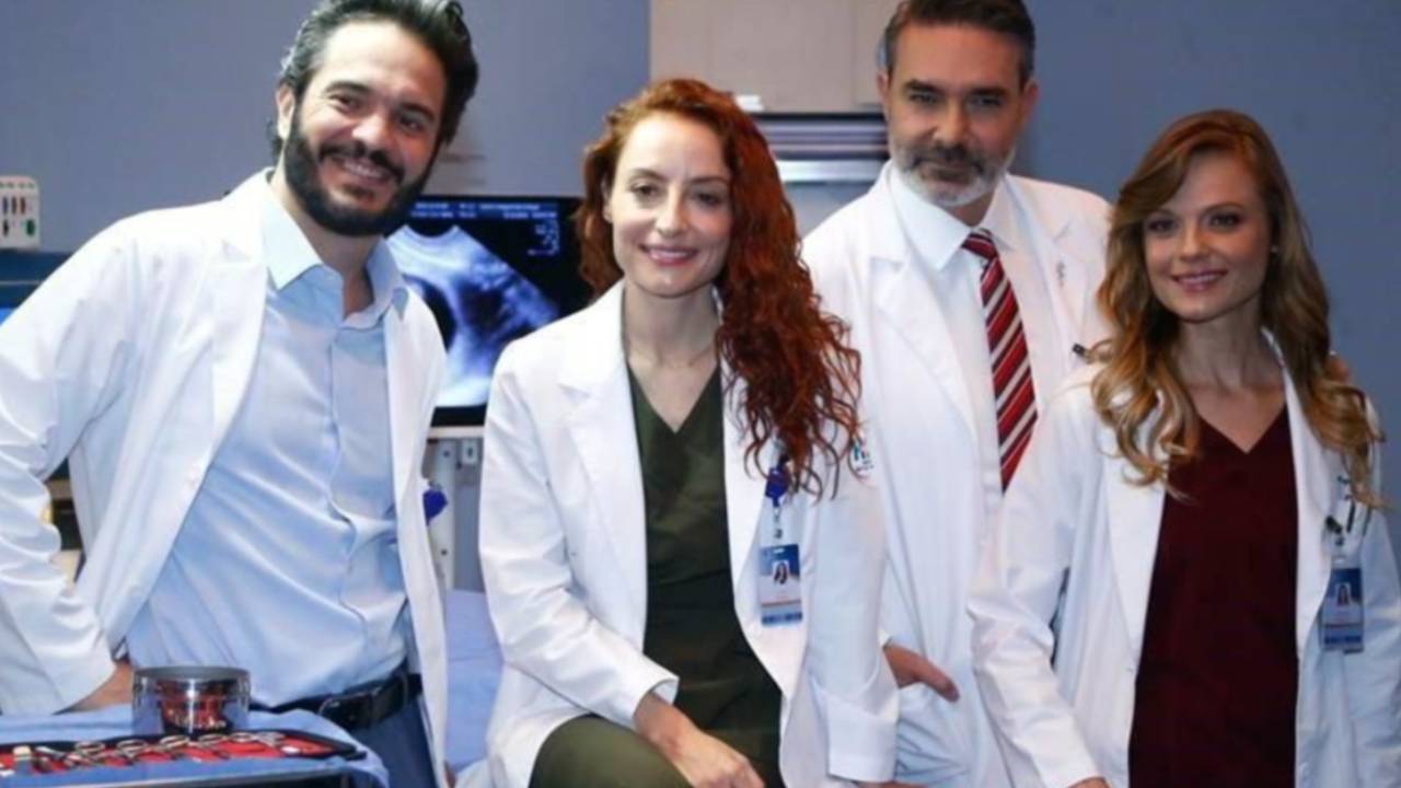 ¿Cuándo se estrena la nueva serie ‘Doctora Lucía’? Kuno Becker y ...