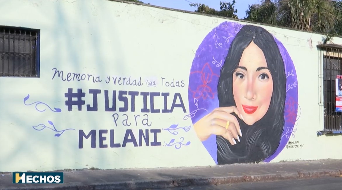Familia de Melani exige justicia por feminicidio