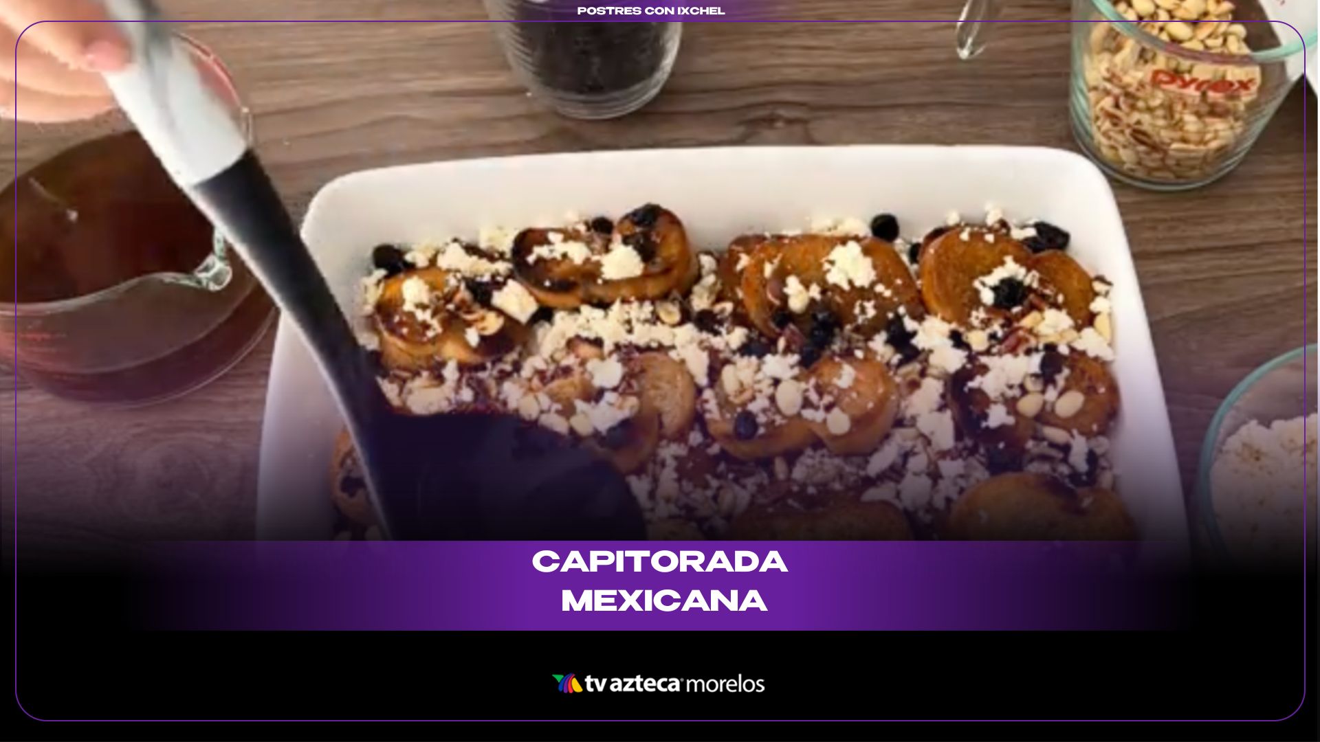 Capirotada mexicana: el postre tradicional de Cuaresma y Semana Santa