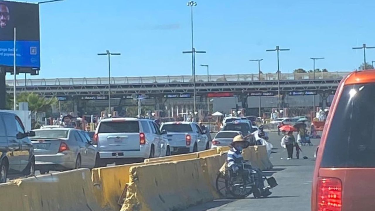 Garitas Tijuana hoy domingo 22 de diciembre de 2024 ¿Cómo está la fila?