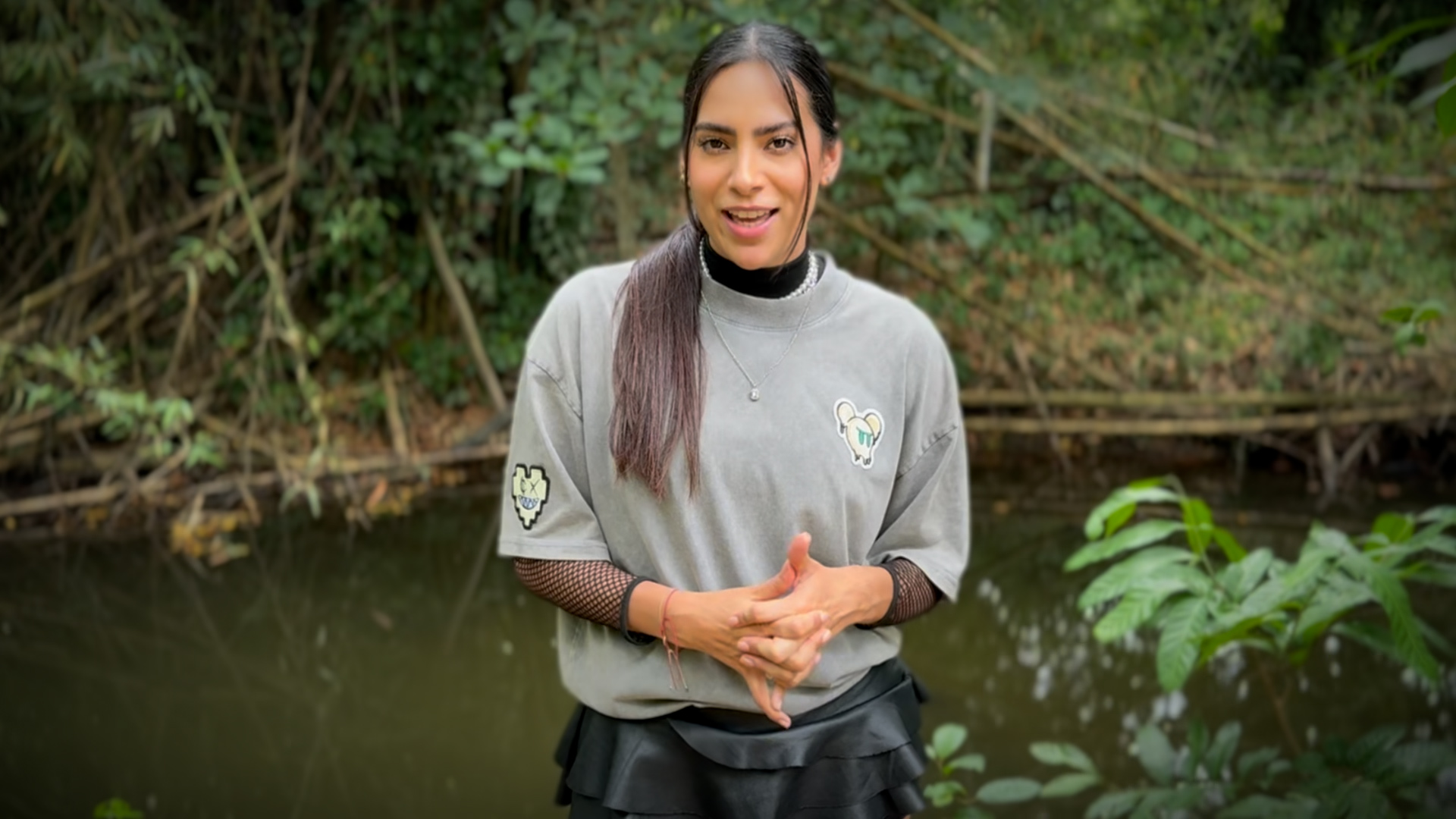 Eli Varela está dispuesta a ganar en Survivor Mexico Héroes y Villanos