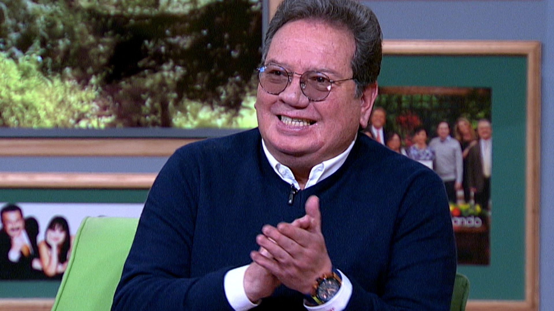 "El Coque" Muñiz comparte escenario con su hijo Axel