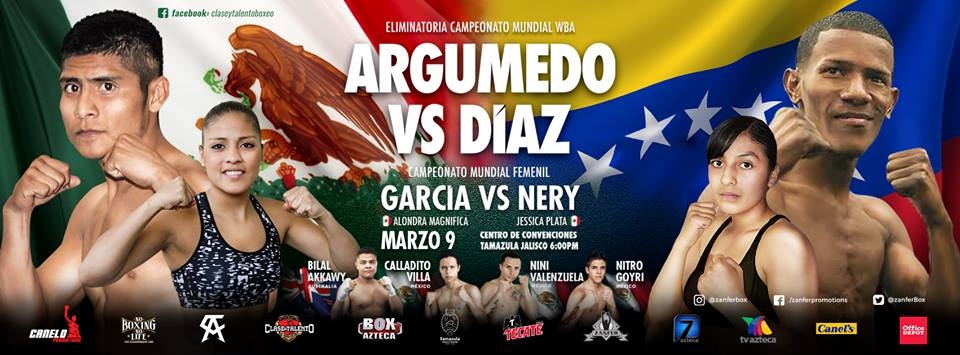 Listo José Argumedo para buscar nueva pelea de título mundial