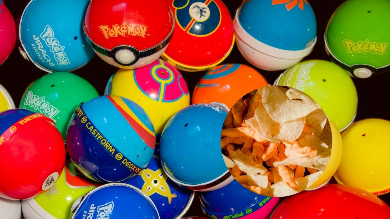 Subasta llega a casi 2 millones de pesos por un cheeto con forma de Pokémon