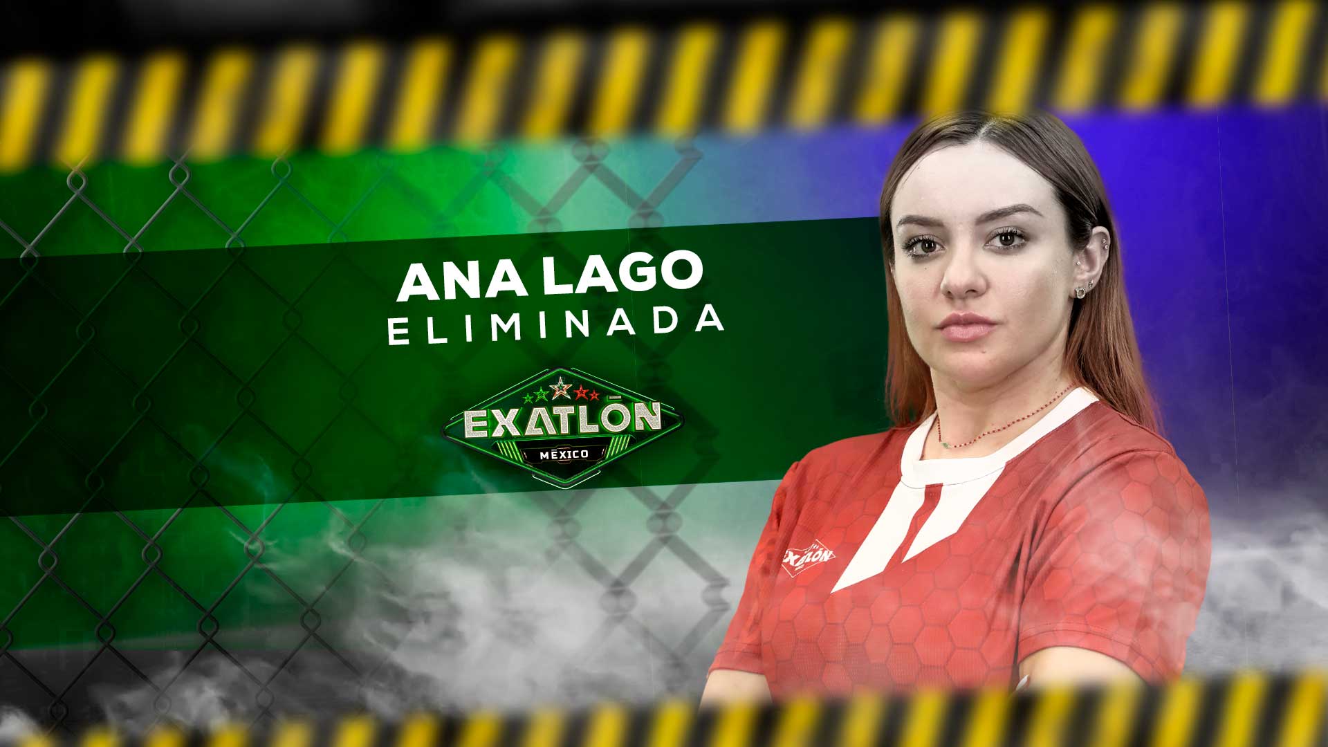 Ana Lago, es eliminada de Exatlón México | 12 de febrero