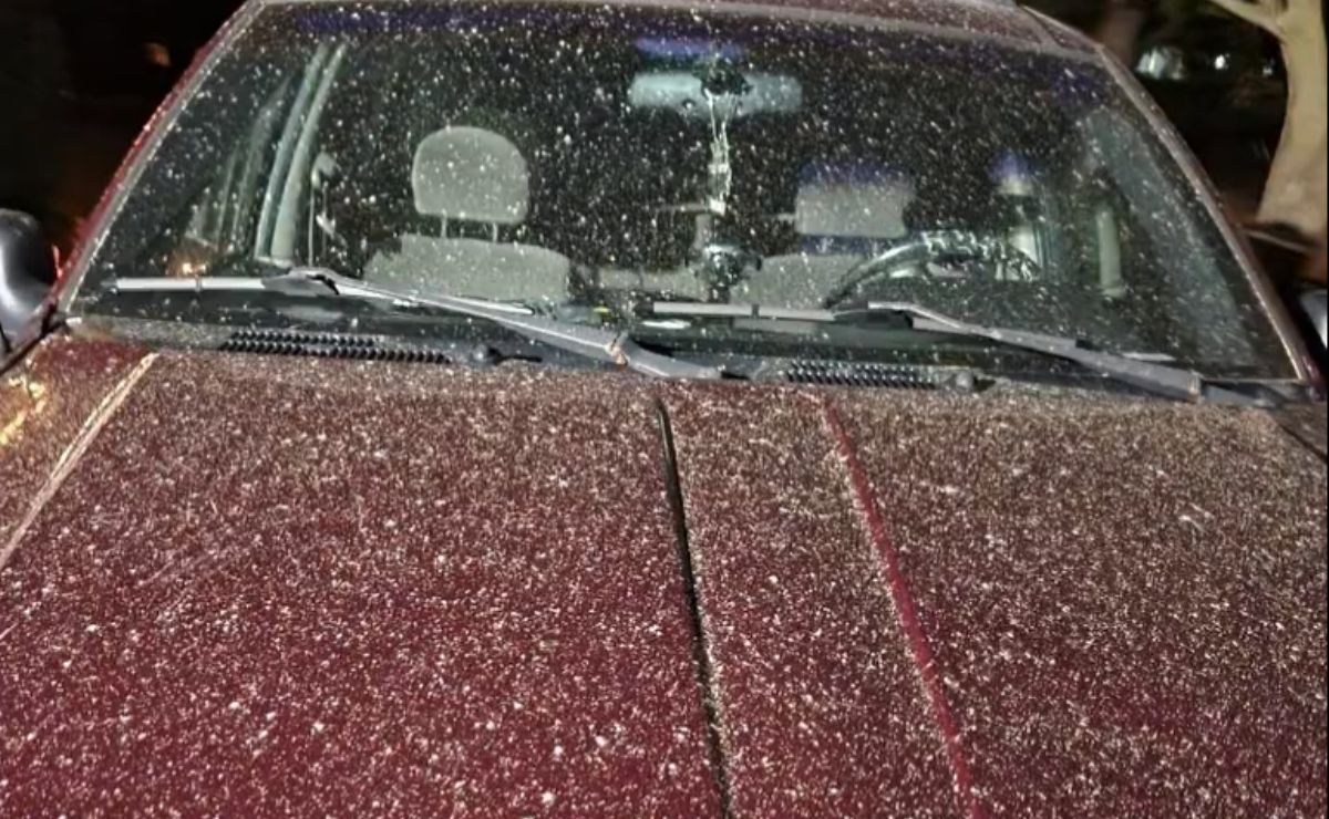 VIDEO: ¿Nube tóxica de Ohio? Un polvo blanco cayó del cielo