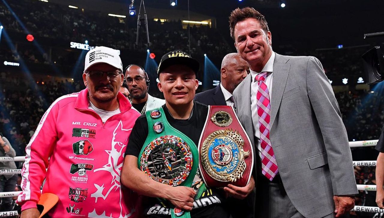 ¿Quién es Isaac 'Pitbull' Cruz, campeón de la AMB?