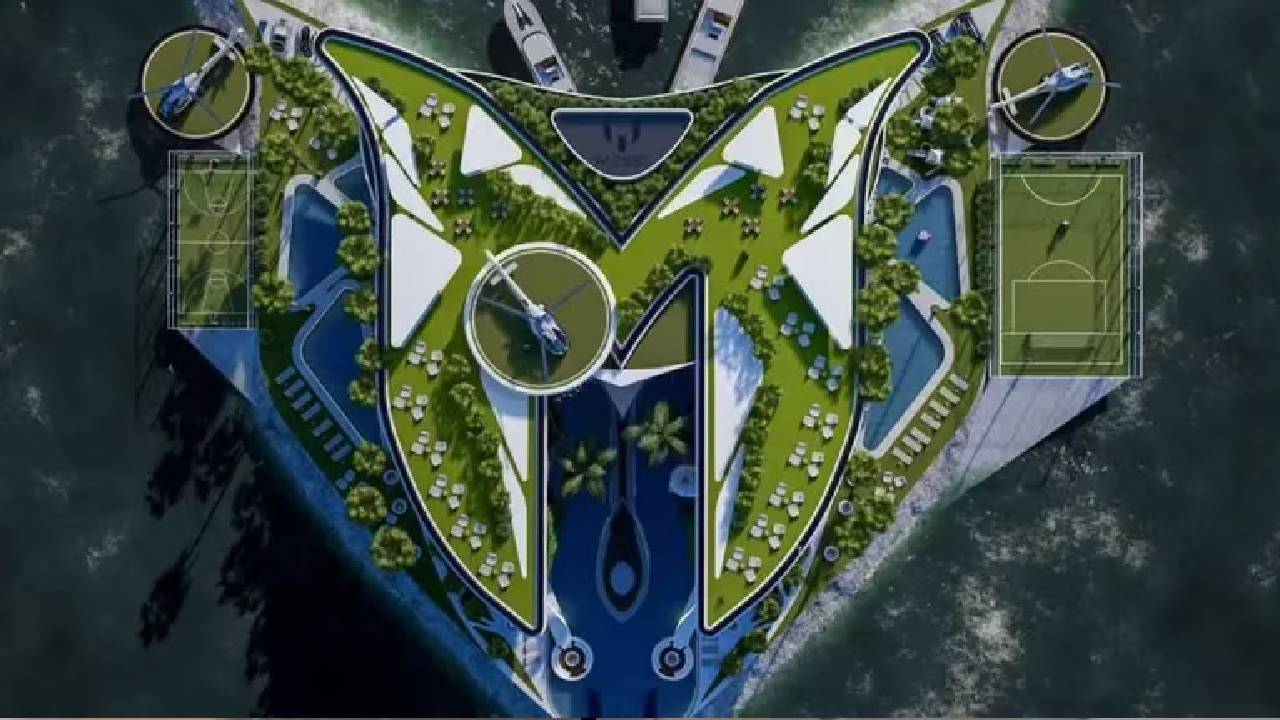 Conoce la majestuosa mansión inspirada en Messi en Miami (FOTOS)