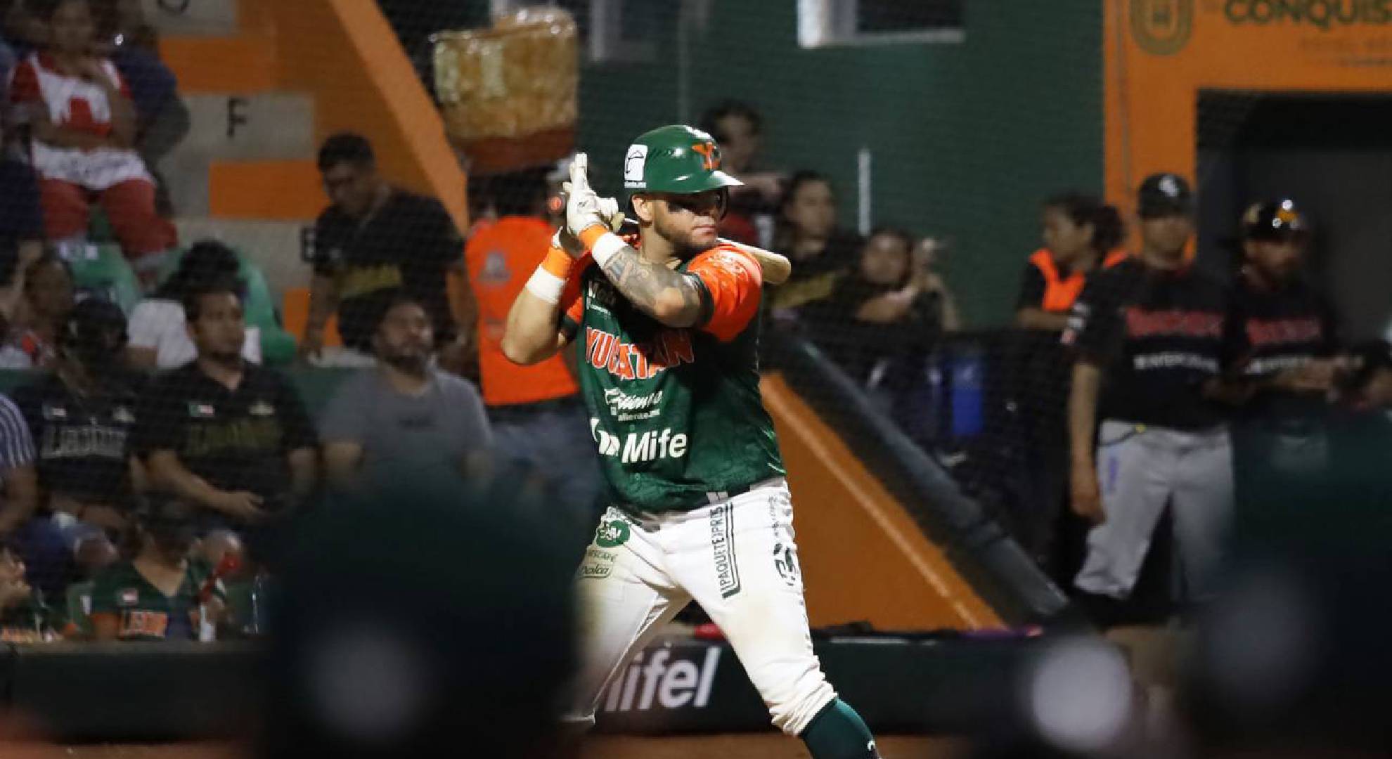 Sebastián Valle se despide los Leones de Yucatán y va con los Saraperos ...
