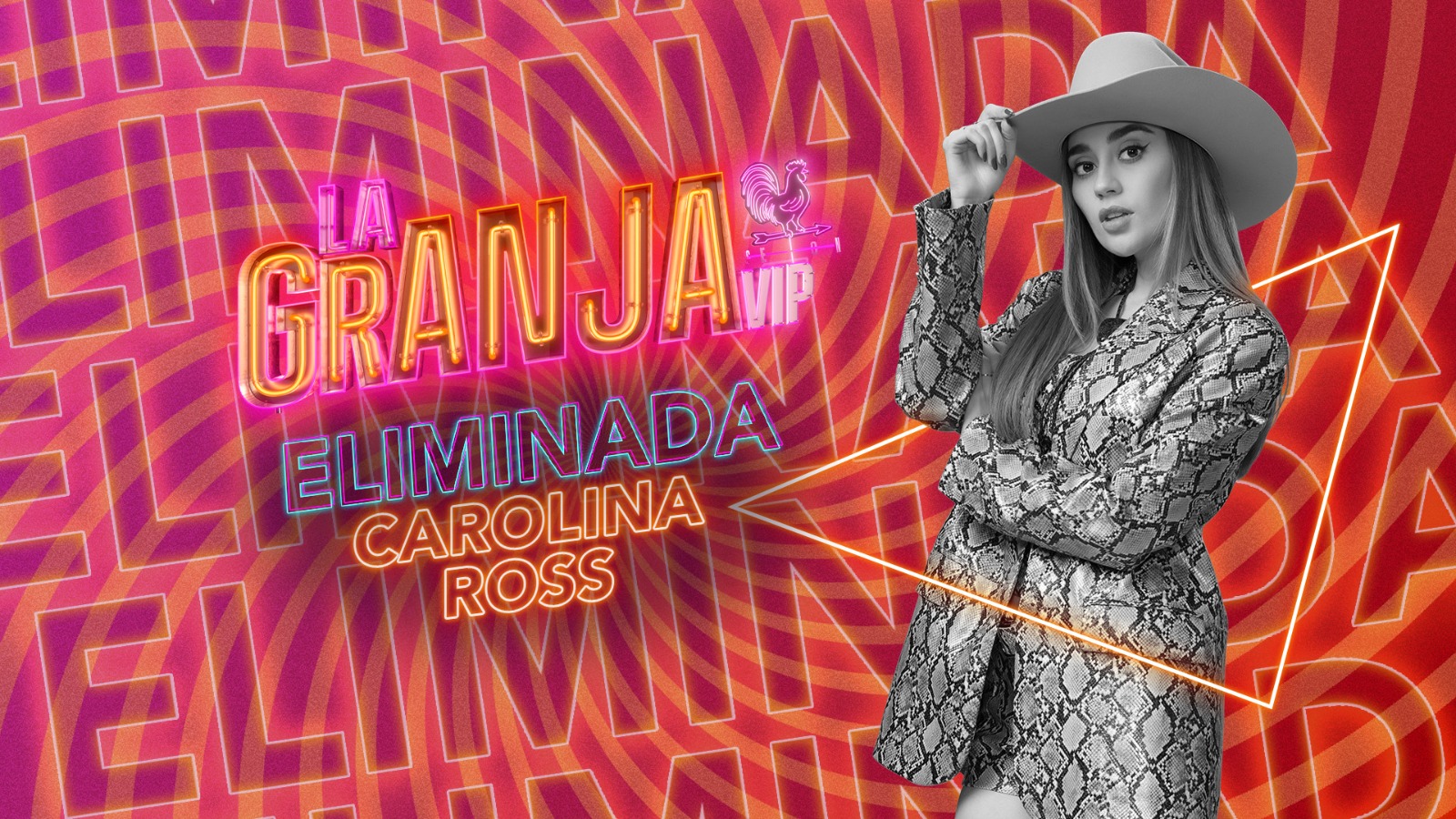 ¡ÚLTIMA HORA!: Carolina Ross se convierte en la PRIMERA ELIMINADA de La Granja VIP