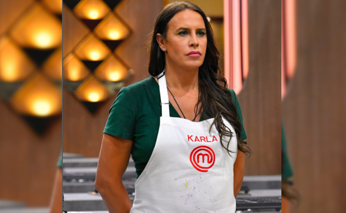 MasterChef Celebrity 2022: Karla se despide con polémico mensaje