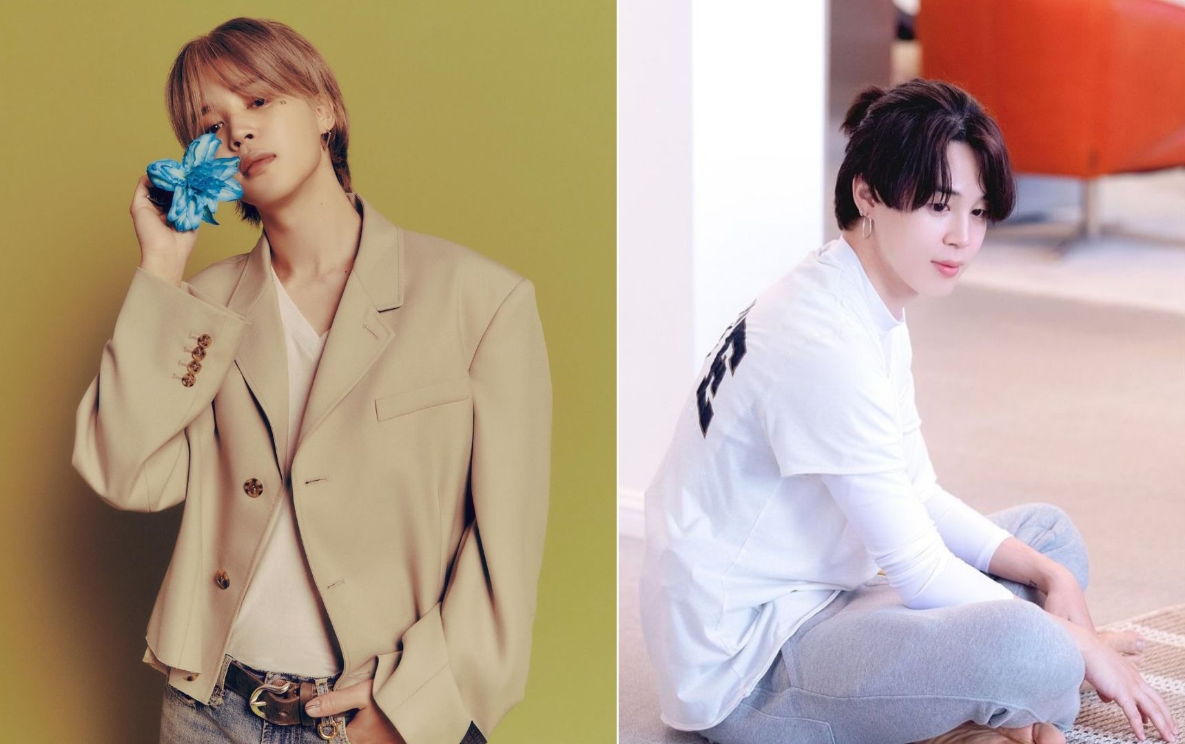 Fans enloquecen al descubrir que Jimin regreso al rubio: nuevo look ...