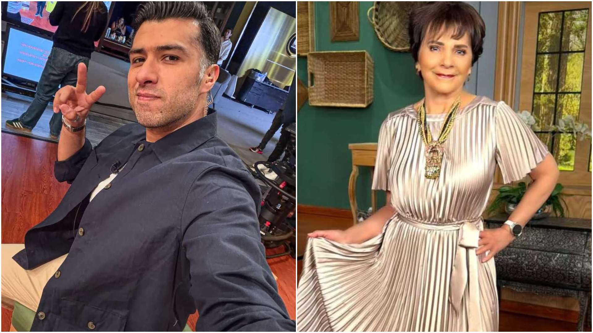 ¿Qué pasó entre Ricardo Manjarrez y Pati Chapoy en Ventaneando? "Hablé ...