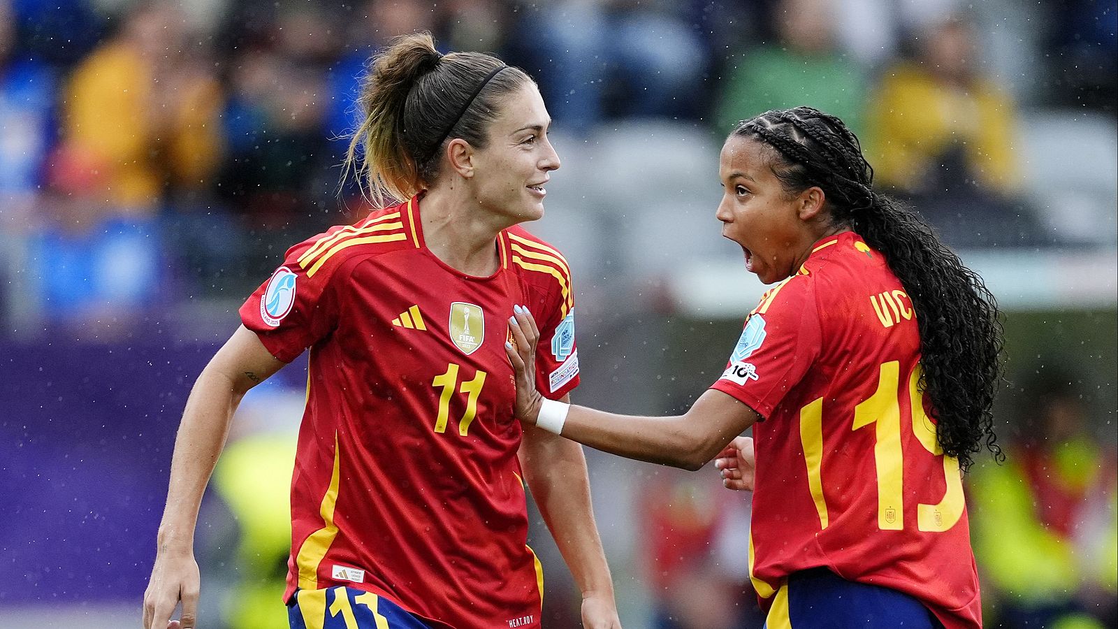 España goleó a Bélgica y Portugal sumó su primer punto