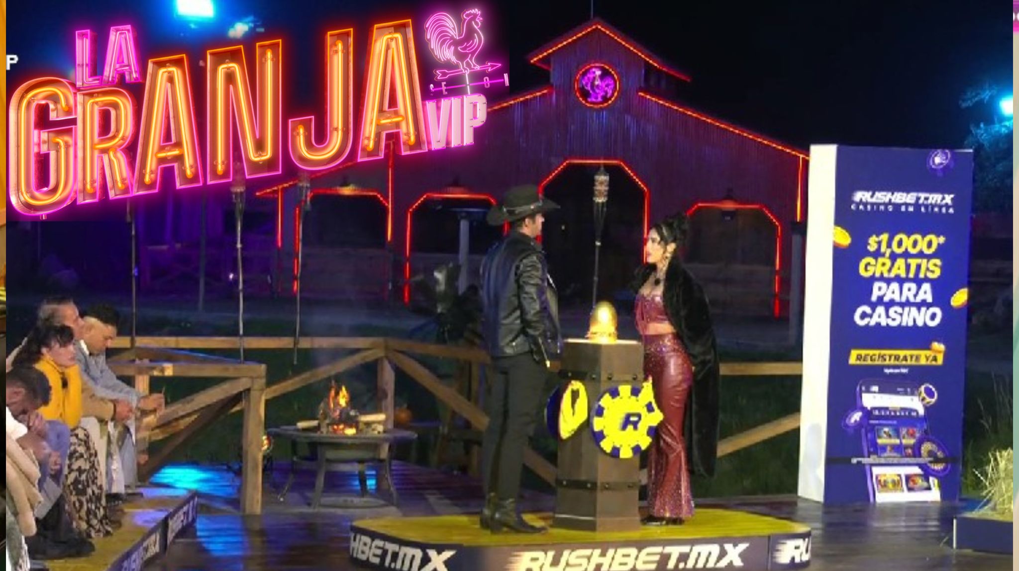 La Granja VIP: Kim Shantal cumple y nomina a Eleazar Gómez con ...