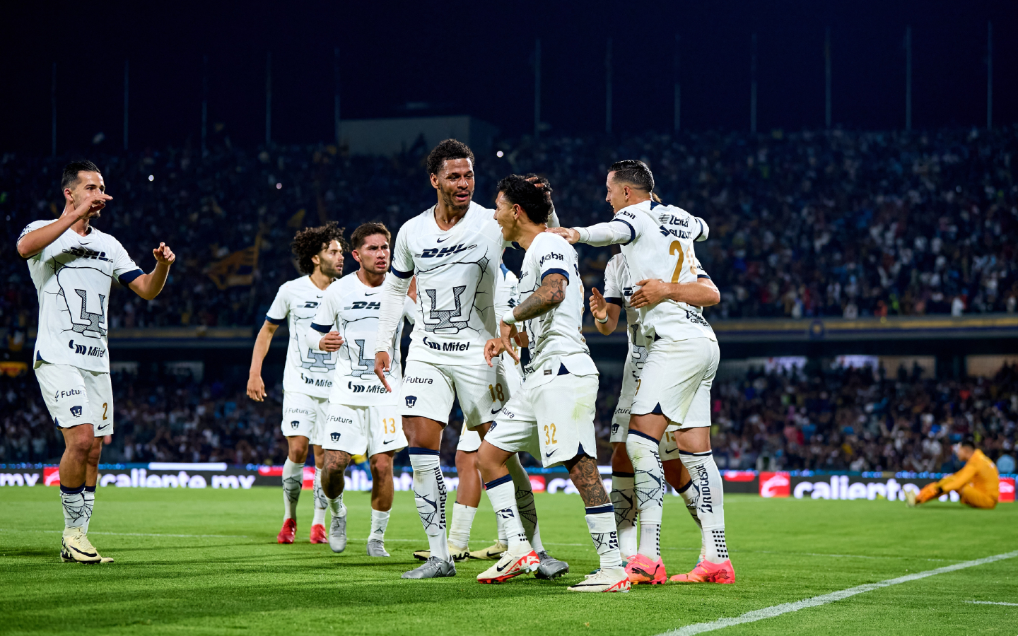 Pumas vence al América en la Jornada 16 del Clausura 2024