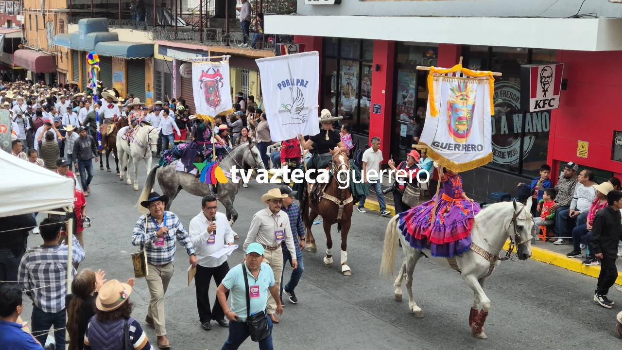 Paseo del Pendón en Chilpancingo 2024: Comienza la tradicional fiesta ...
