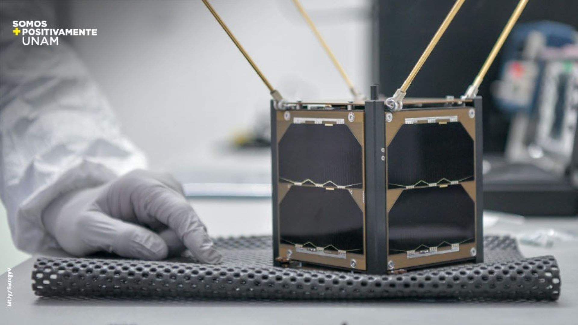 UNAM participa con NASA en desarrollo de pequeños satélites