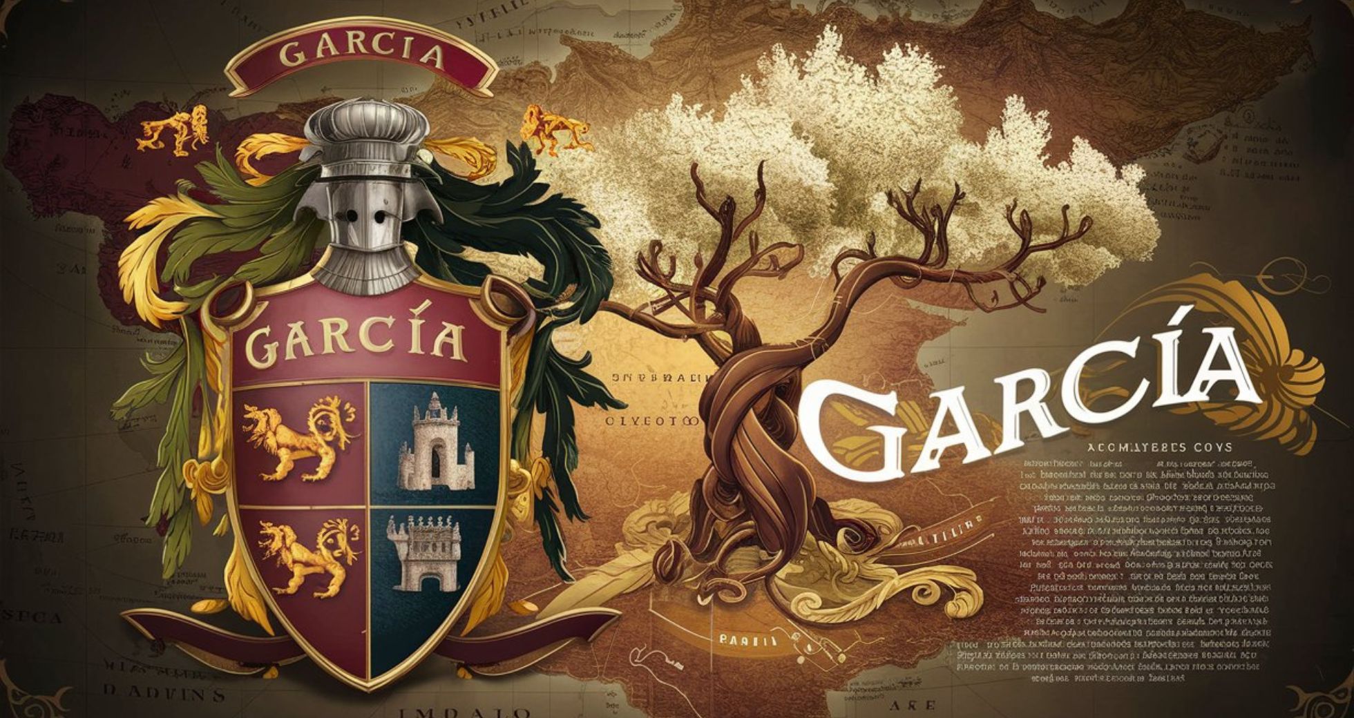 ¿Cuál es el origen, significado e historia del apellido García?