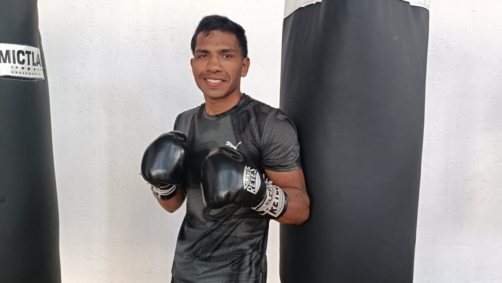Ray Rojas vuelve al ring del boxeo con sed de revancha