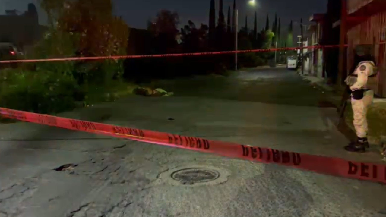 Cuerpo es hallado en la colonia Naciones Unidas hoy 29 de noviembre de 2024