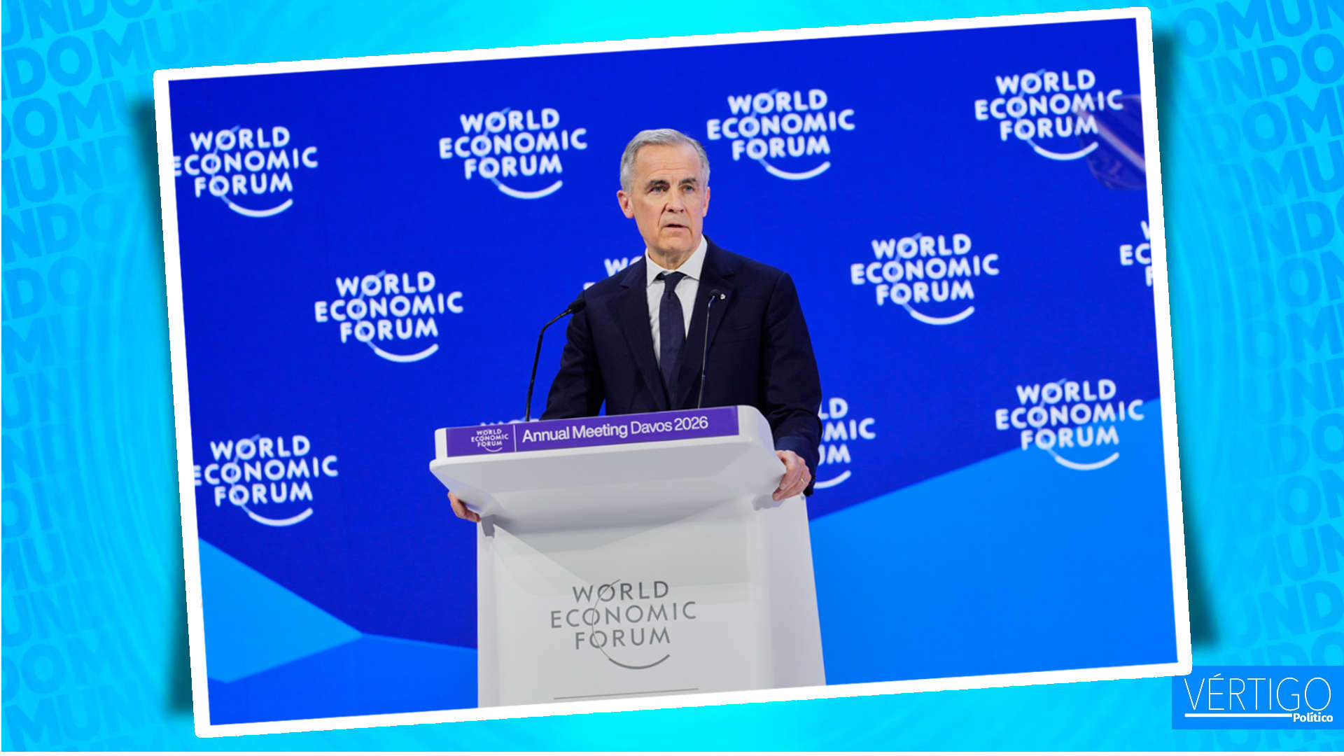 "El mundo está en medio de una ruptura, no de una transición": Carney