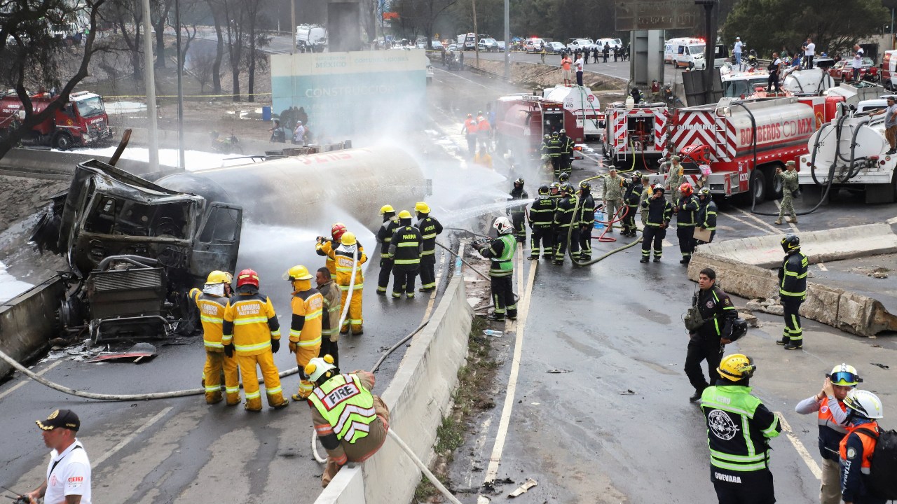 Explosión de pipa de gas en Iztapalapa: Actualizan cifra a 14 muertos