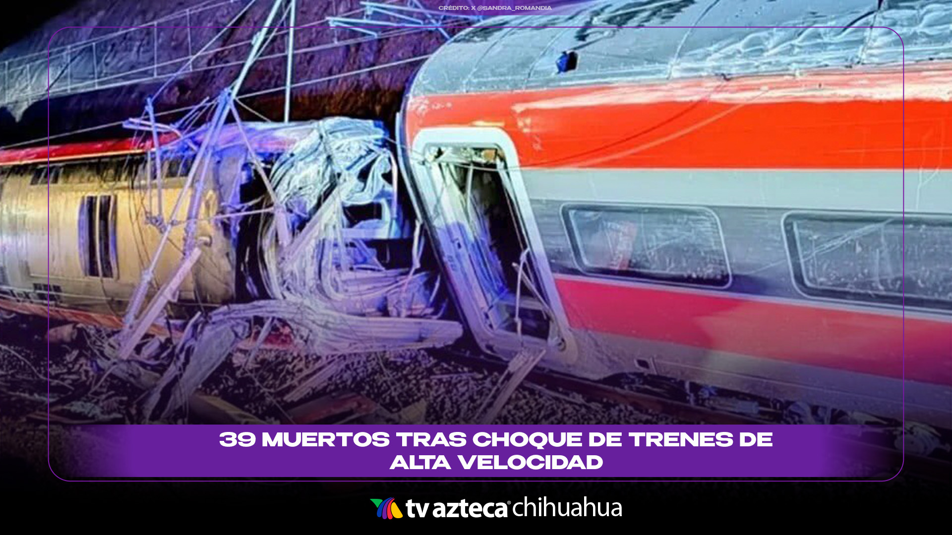 Tragedia ferroviaria en España: esto es lo que se sabe del choque de ...