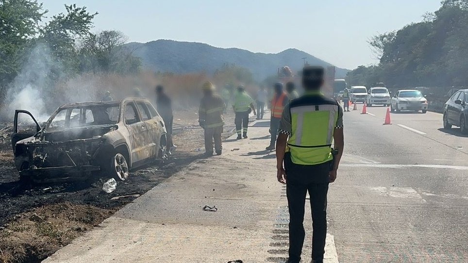 Autopista del Sol: Accidentes y noticias hoy 02 enero 2025