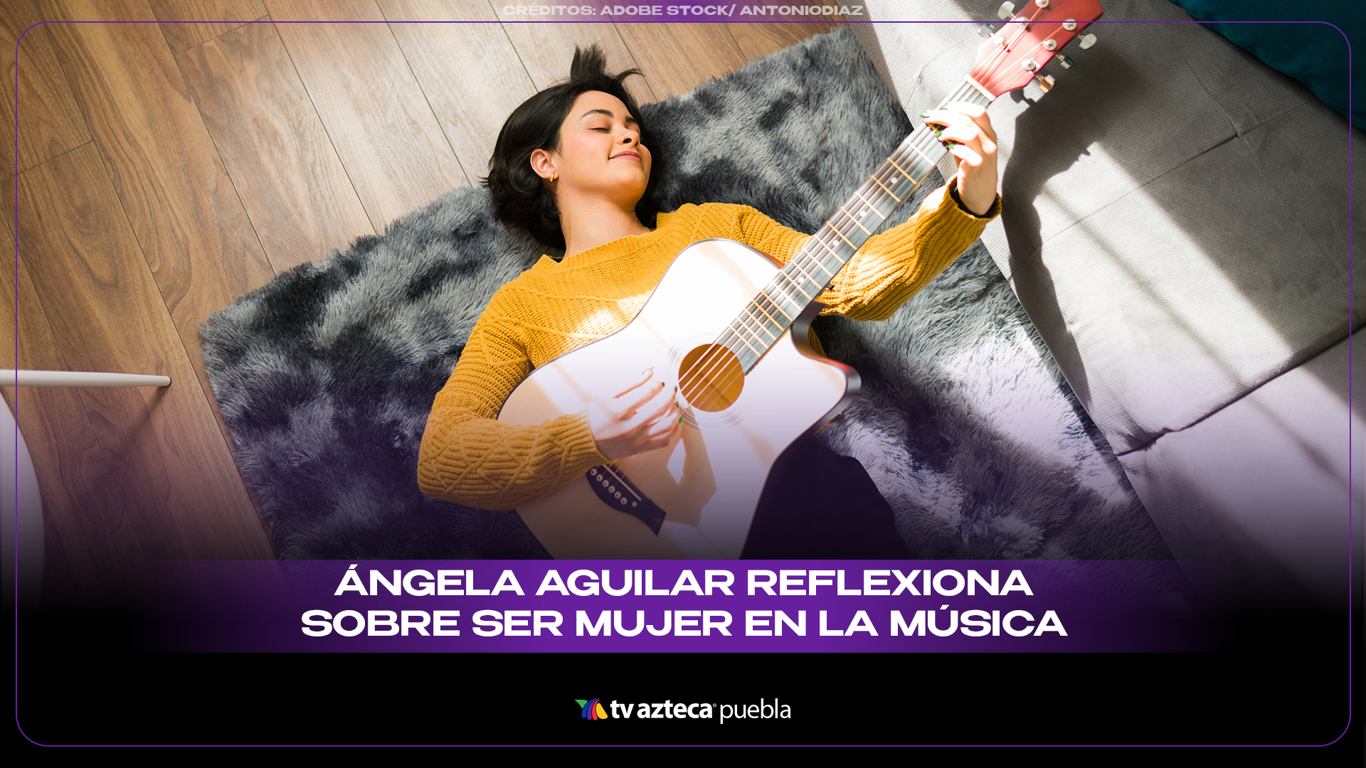 Ángela Aguilar reflexiona sobre ser mujer en la industria musical