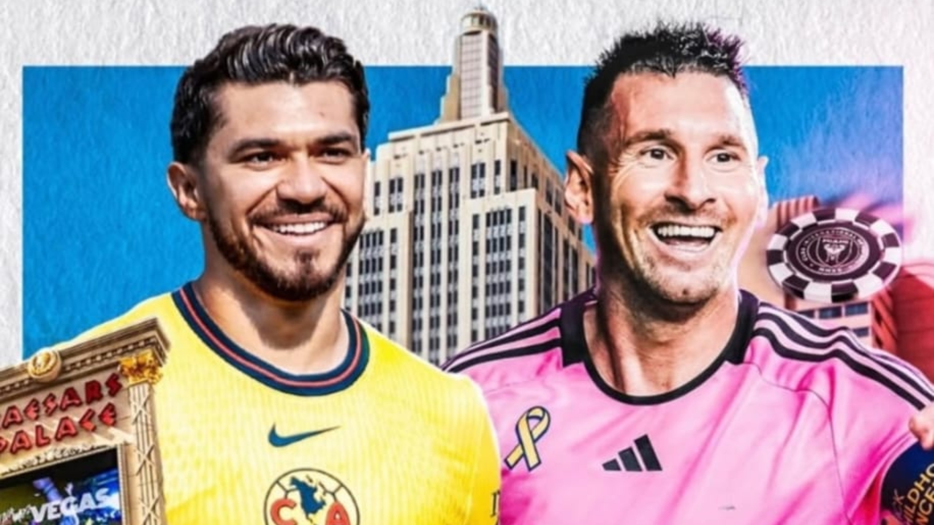 Inter Miami vs América en Las Vegas: ¿cuándo y a qué hora es el amistoso?