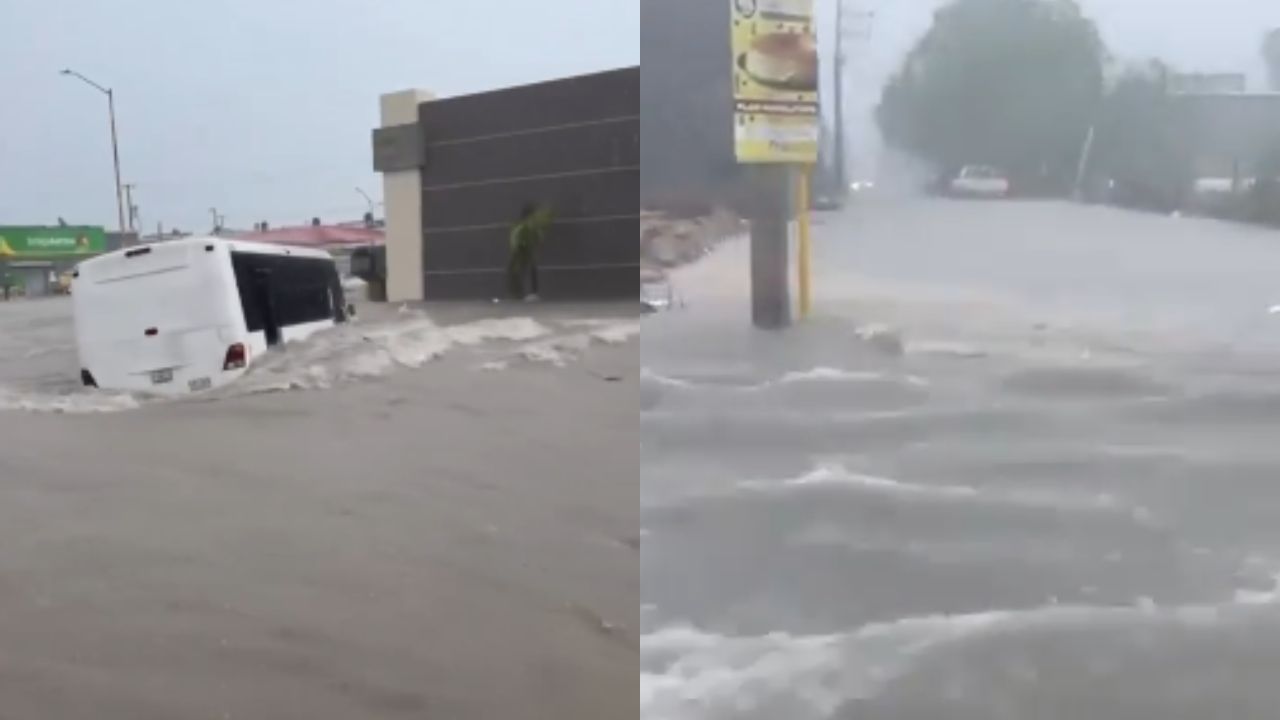 Hombre muere por inundaciones en Reynosa; videos muestran devastadores ...