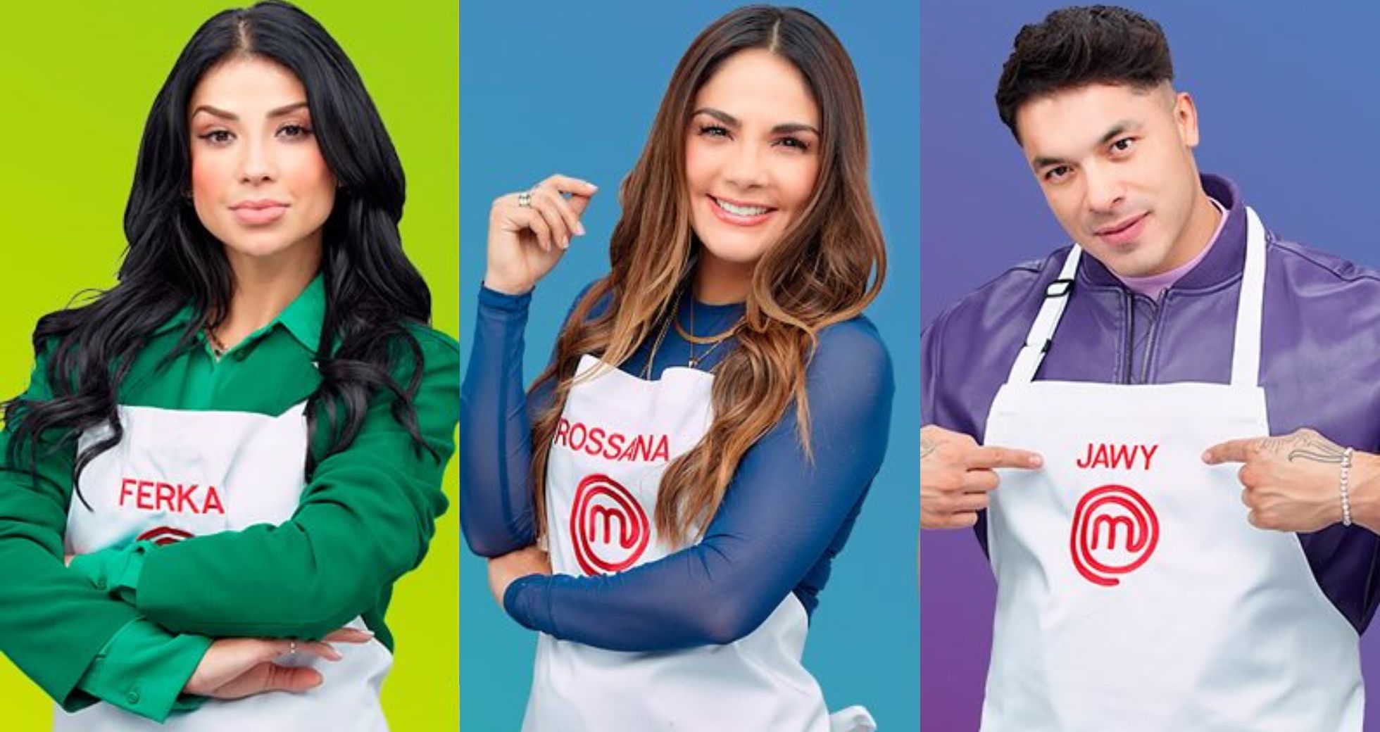 Final de MasterChef Celebrity 2024: Jawy, Ferka y Rossana son los ...
