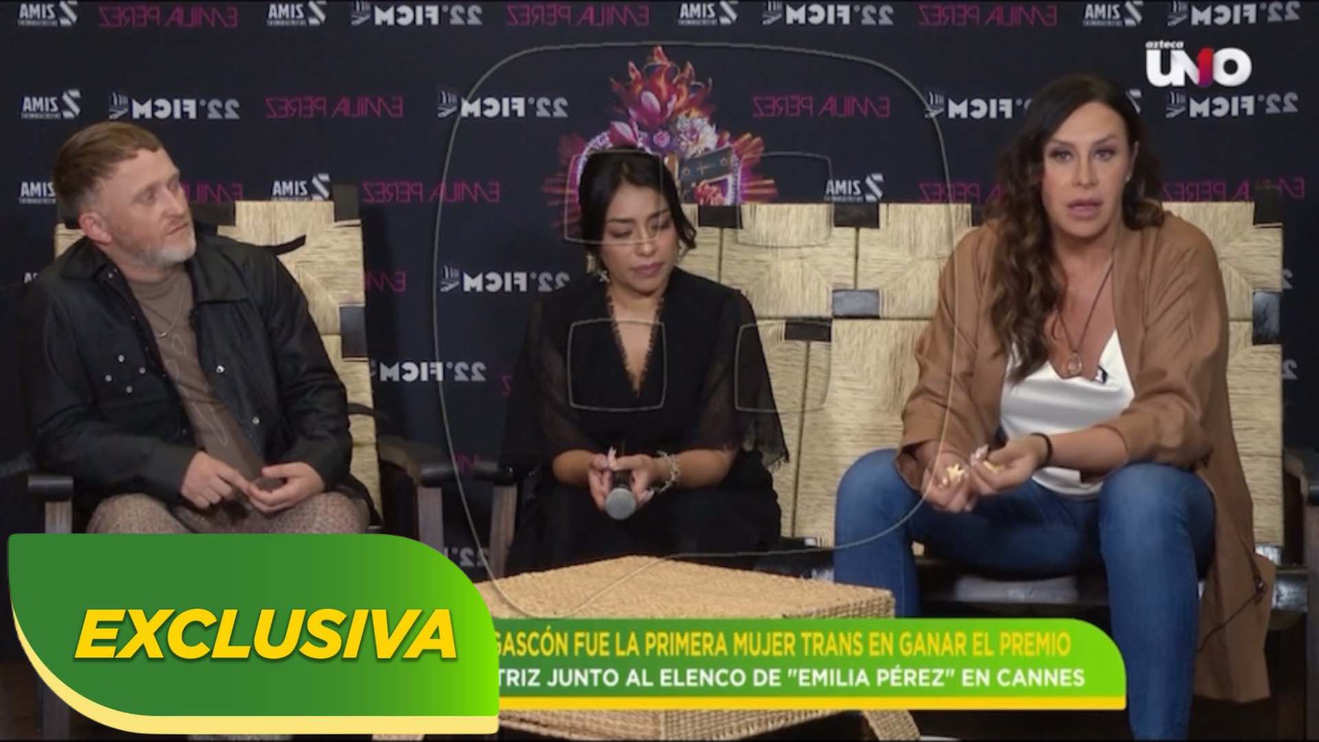 ¿Qué dijo Karla Sofía Gascón sobre su premio recibido en Cannes?