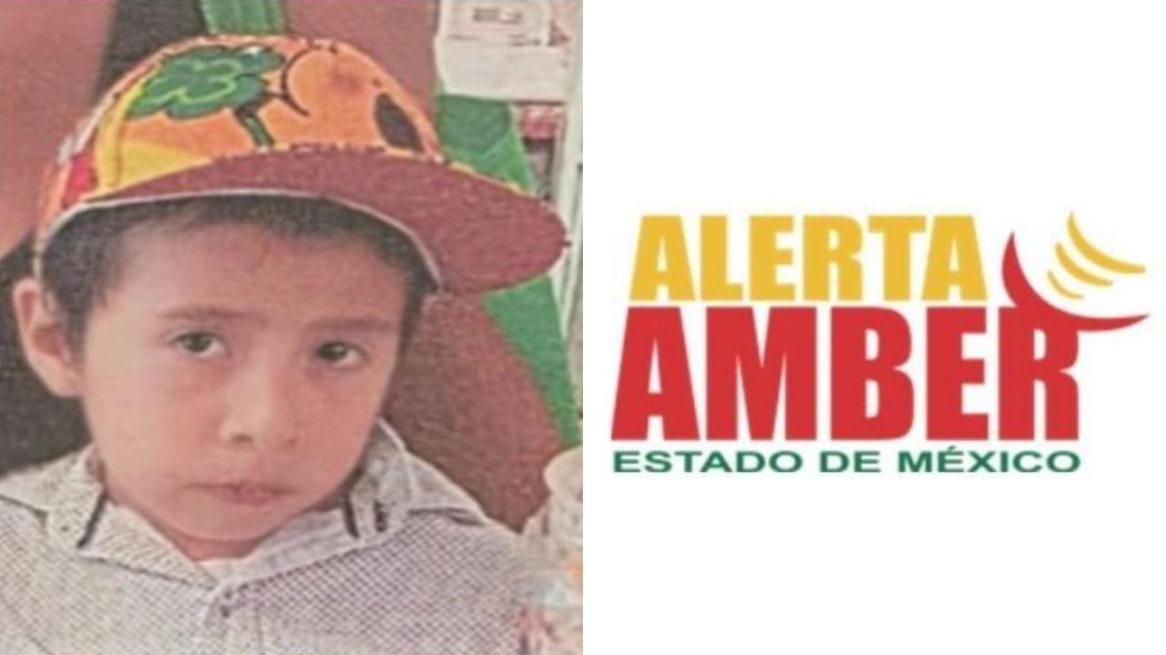 Activan Alerta Amber en Edomex por el niño Alfonso, desaparecido en ...
