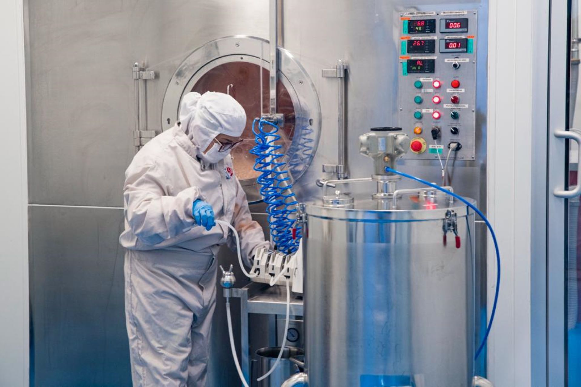 Nueva planta farmacéutica