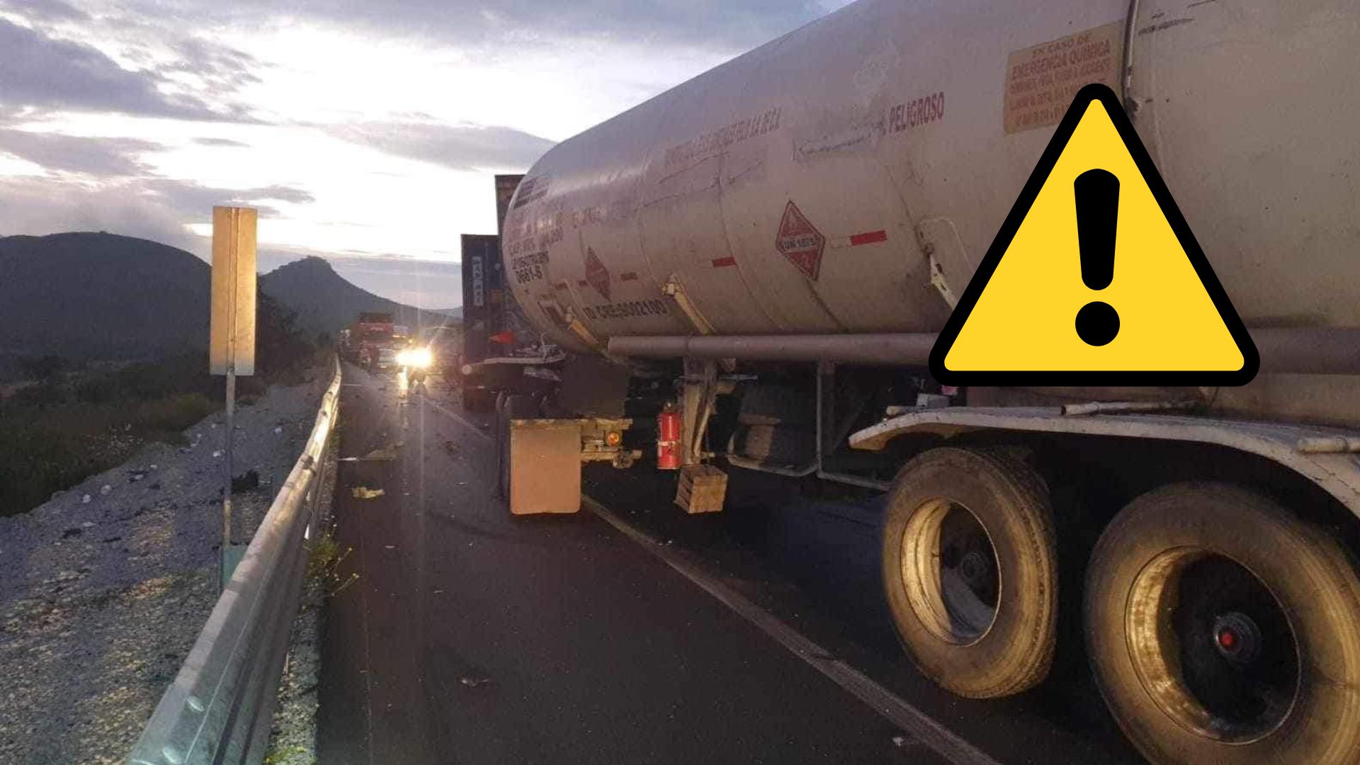 Carretera Zacatecas Aguascalientes: Fuerte accidente entre tres ...