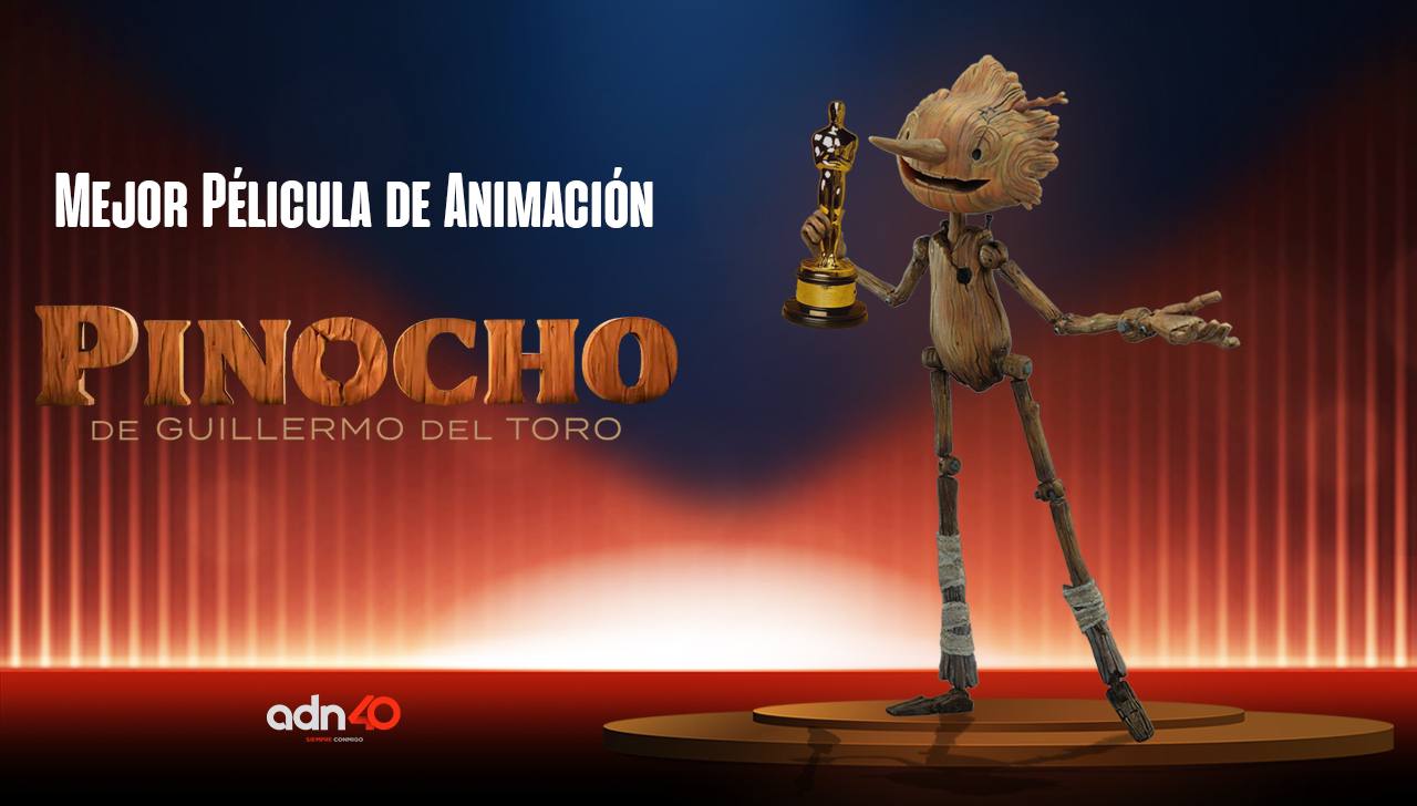 Guillermo del Toro gana el Oscar 2023 a Mejor Película Animada por Pinocho