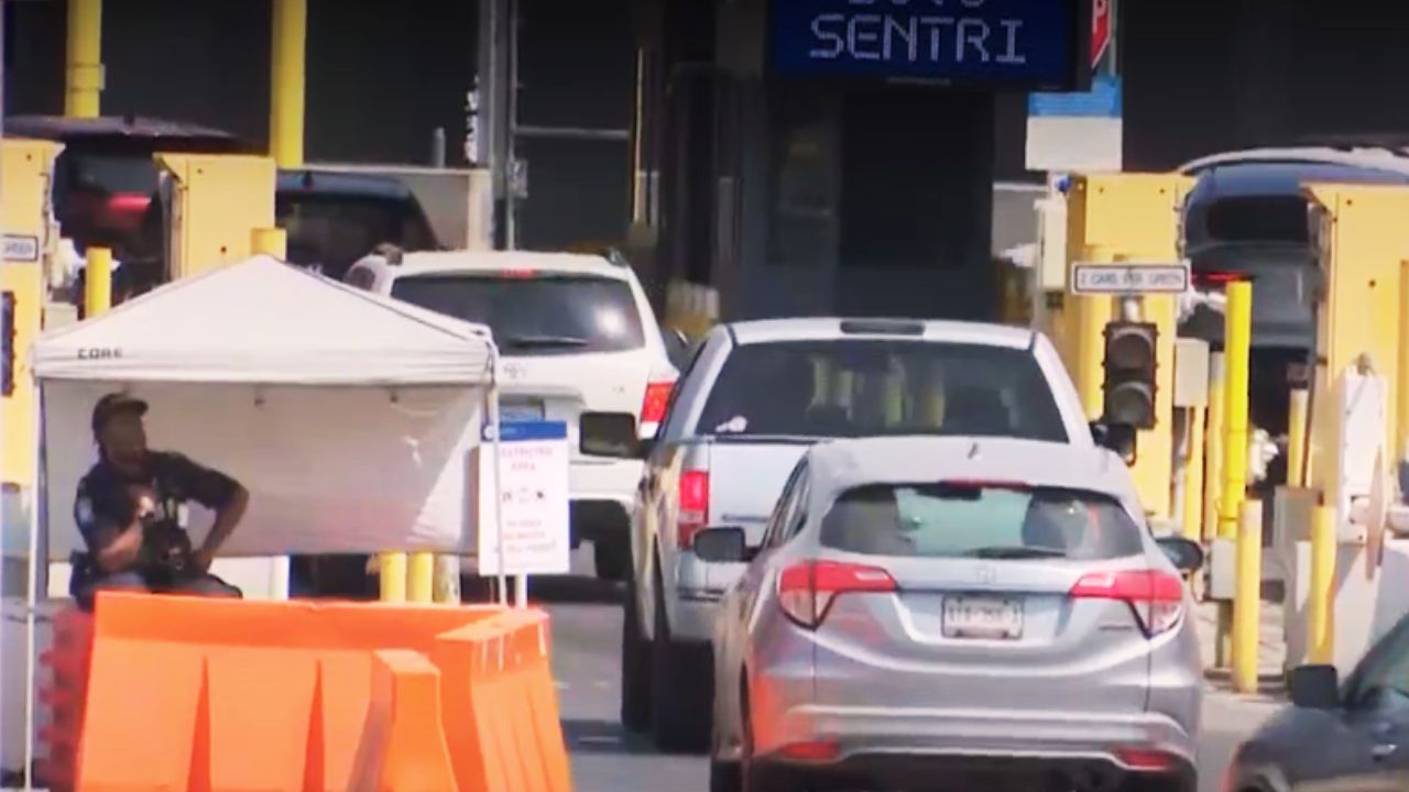 Garitas Tijuana hoy 2 de julio de 2025: Línea para cruzar