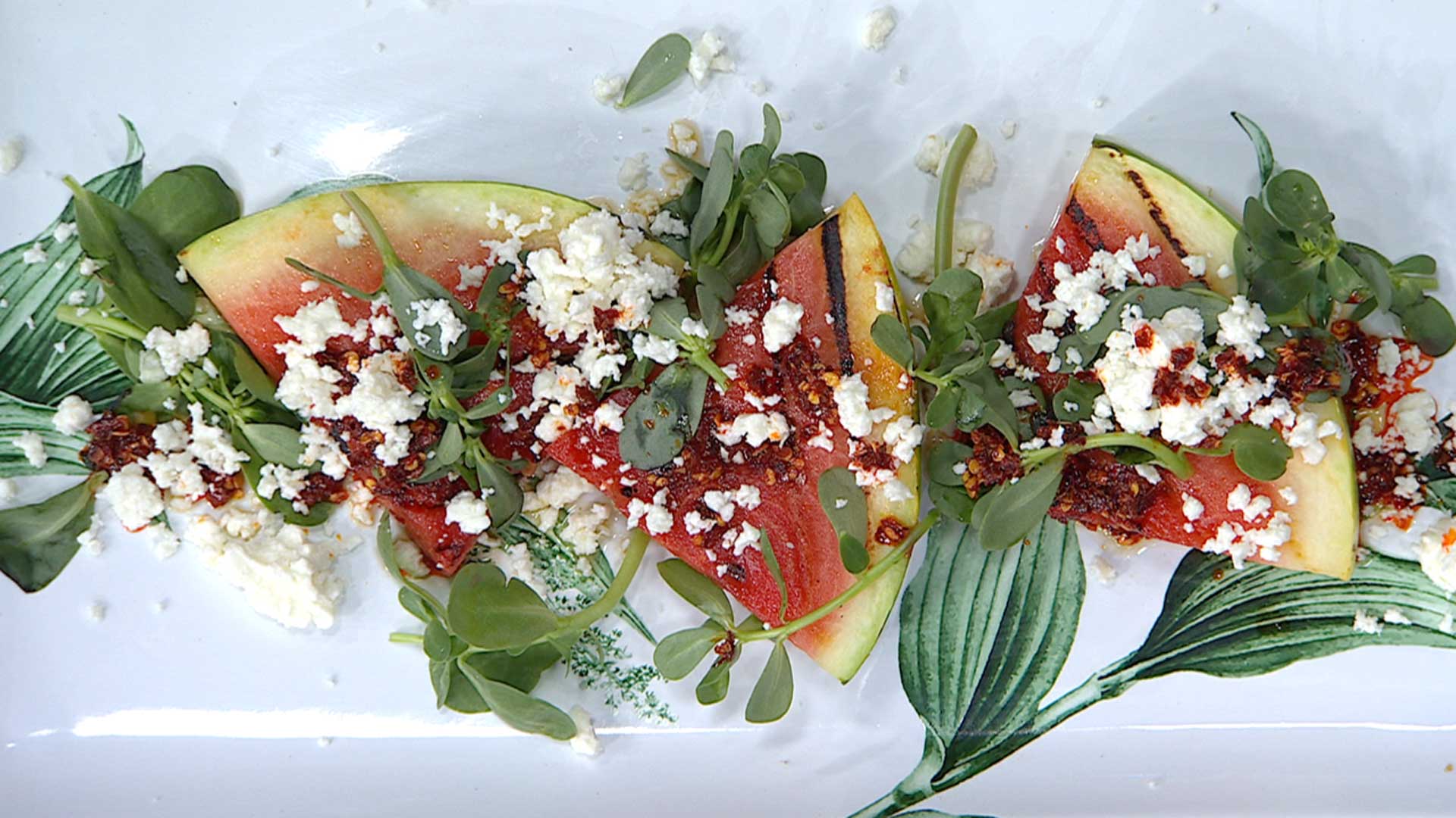 Aprende a cocinar una rica y original sandía asada