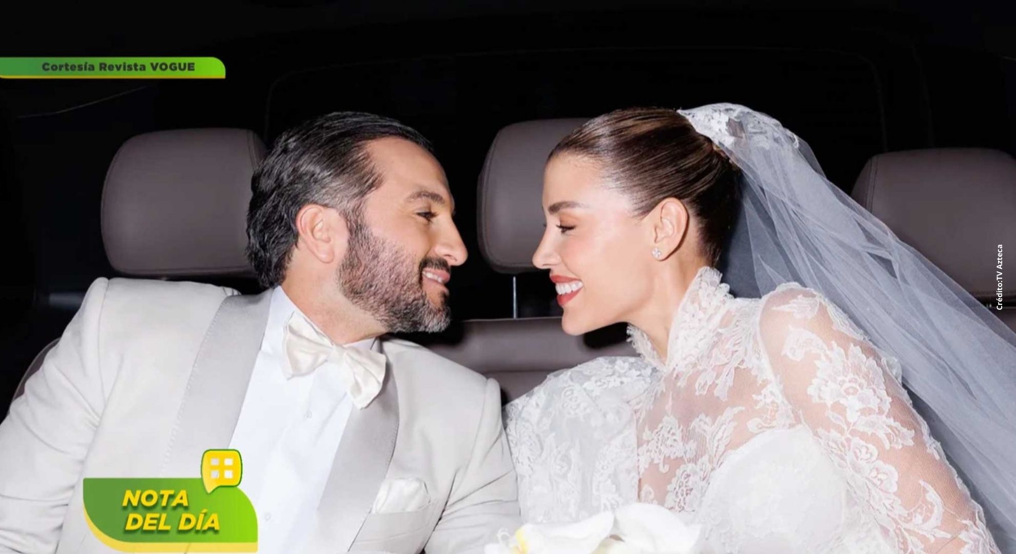 ¿Cómo son las fotos de la boda de Michelle Salas?