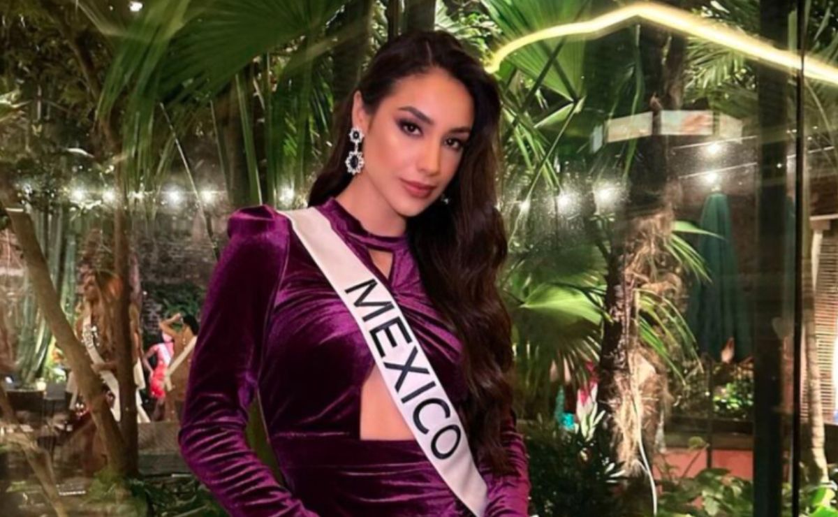 Irma Miranda, representante de México en Miss Universo 2023
