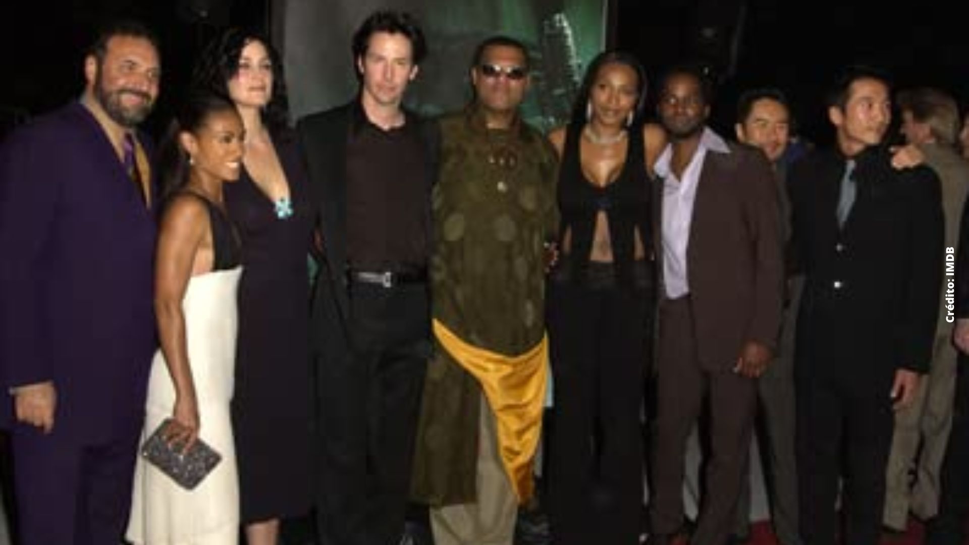 Muere actriz de la cinta Matrix Revolutions.