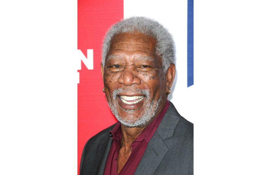 Morgan Freeman recibirá reconocimiento a trayectoria