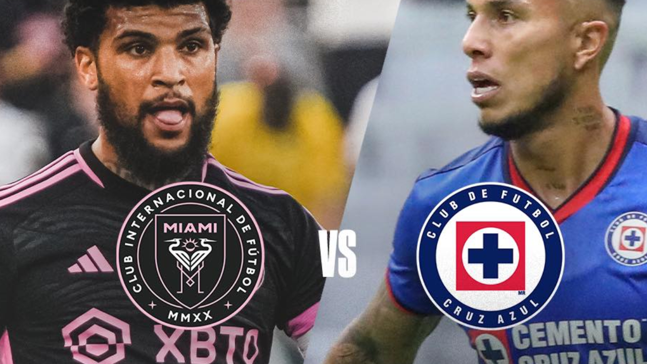Leagues Cup: ¿Dónde ver el Inter Miami vs Cruz Azul?