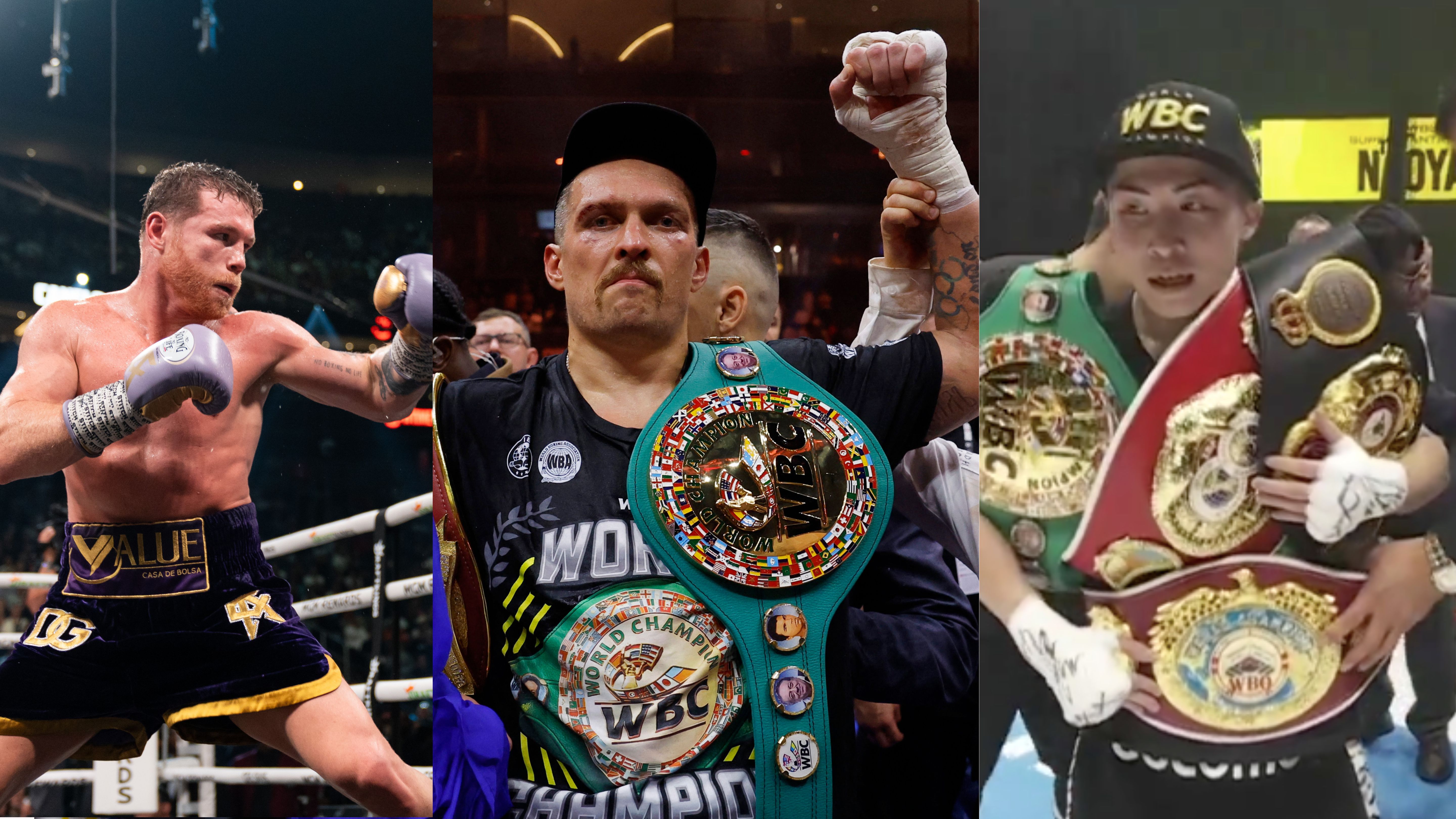 Oleksandr Uysk se integra a lista histórica de campeones indiscutidos