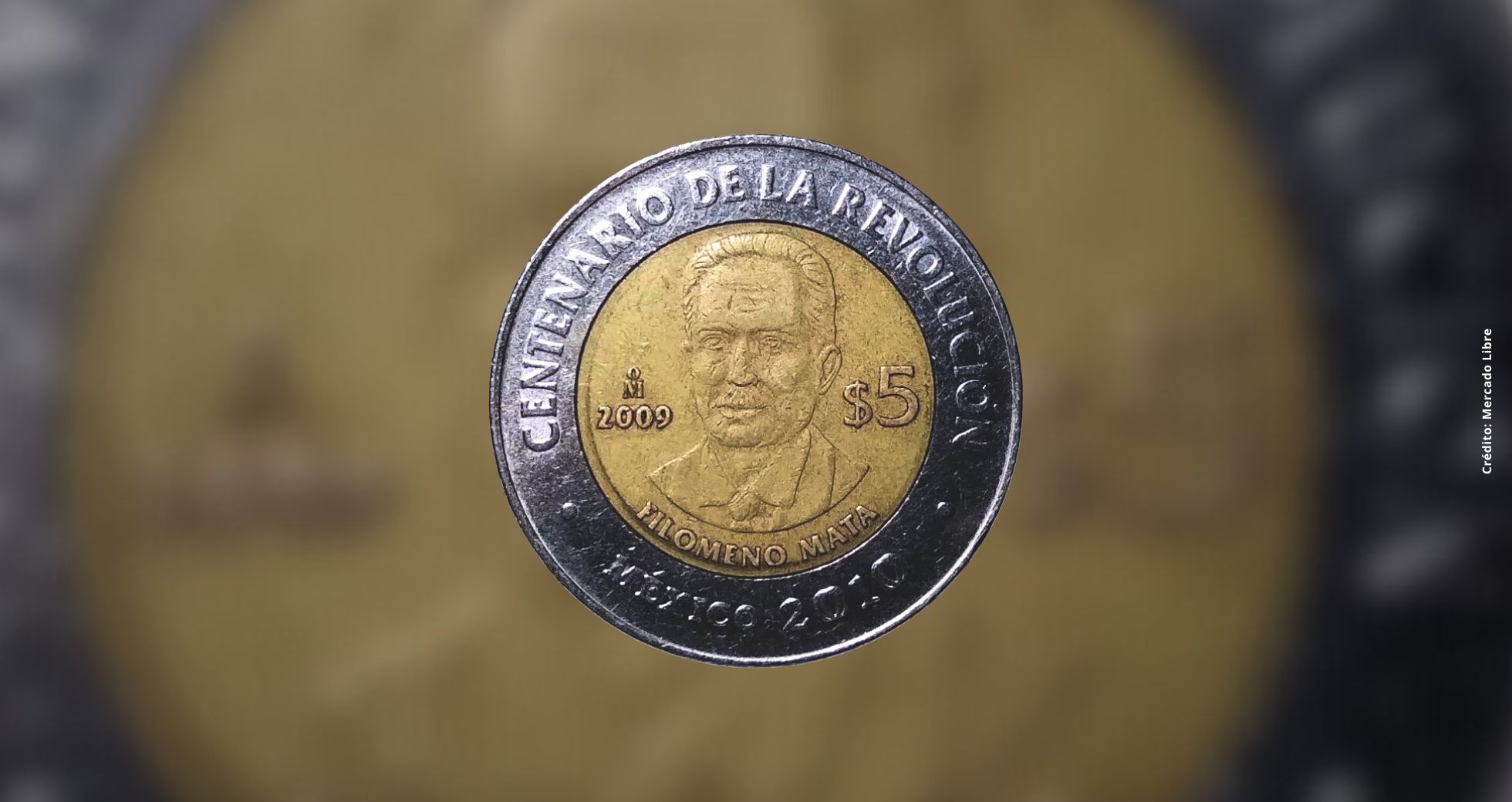 ¿Cómo es la rara moneda de Filomeno Mata que vale 600,000?