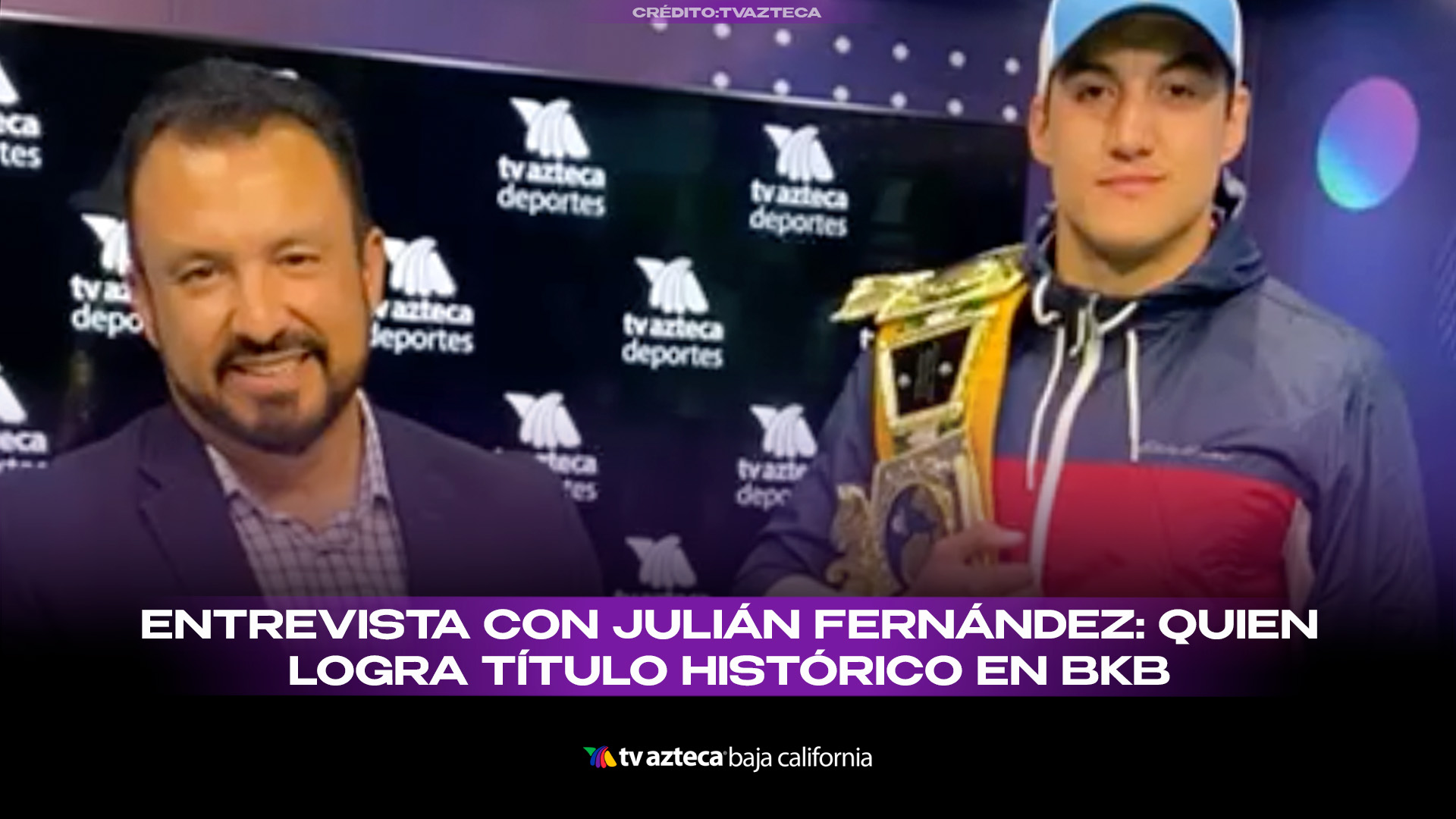 Julián Fernández campeón: Pitbull Jr gana y revela su éxito