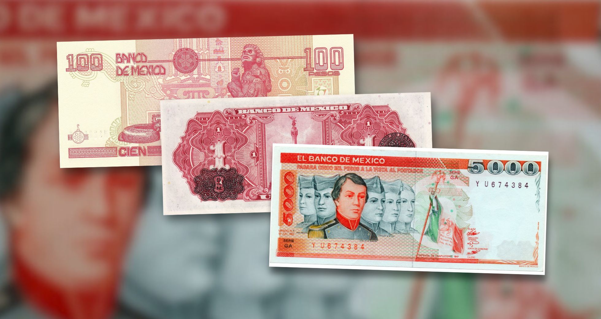 ¿Cuál es el ‘billete rojo de 5 mil pesos’ que vale más de 2.5 millones?